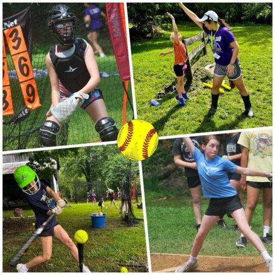 Softball Summer Camp 1 – June 15-19 – Ages 5-12 – The Christy Co.